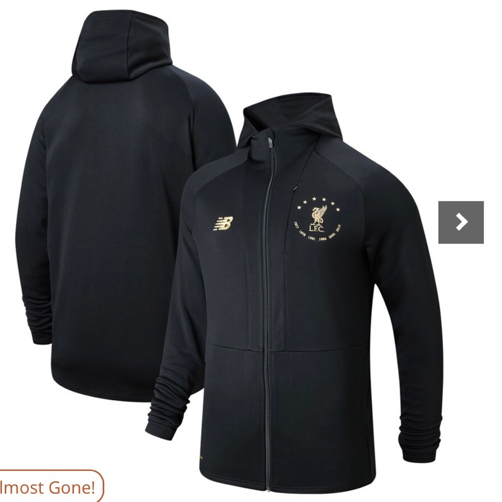 New Balance Liverpool Fc Lfc 6 Times Champions League… - Gem